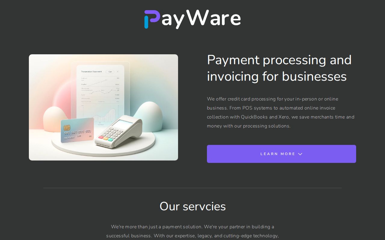 PayWare Payment Processing - Payment processing and invoicing for your ...